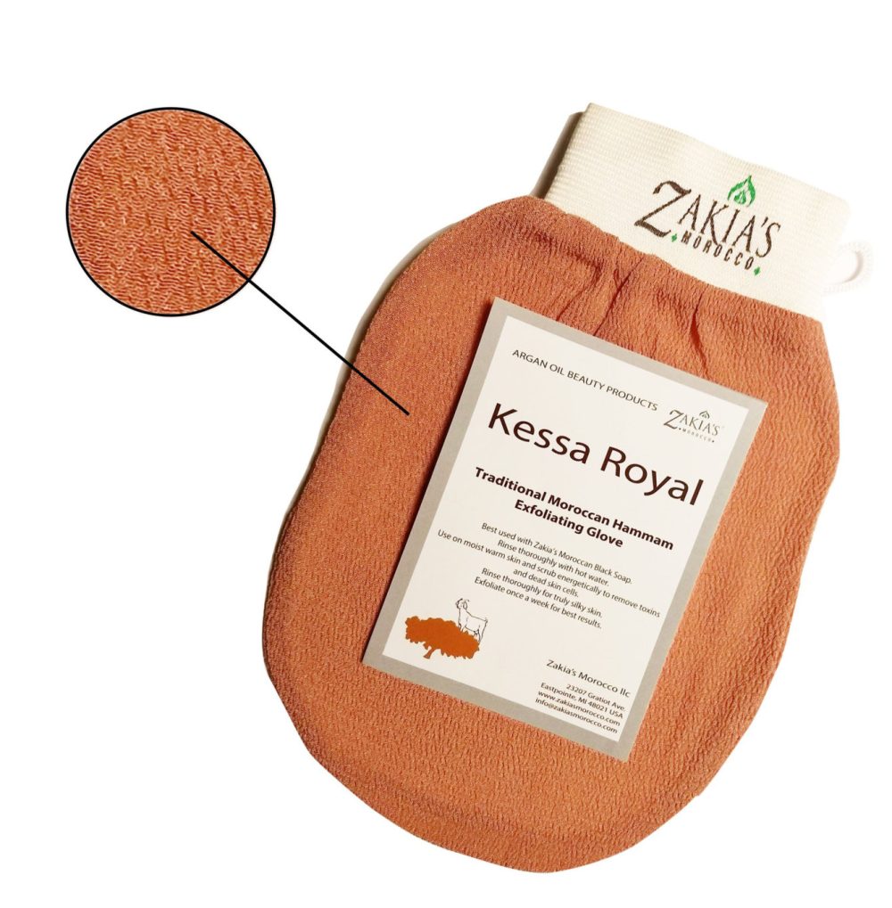 Kessa | Traditional Moroccan Exfoliating Mitt – Musika