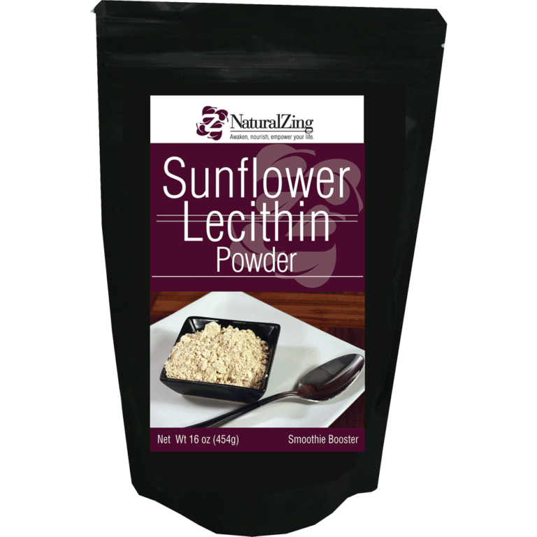 Sunflower Lecithin Powder 16 oz – Musika