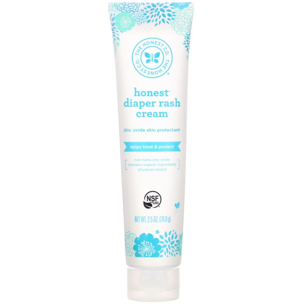 Baby Cream The Honest Company Diaper Rash Cream 2.5oz – Musika